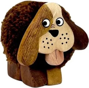 2Kids Toys Dřevěná figurka XL pompon Pes