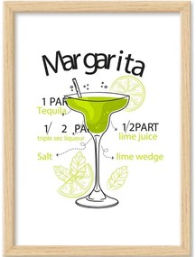 Obraz 40x55 cm Margarita – Wallity
