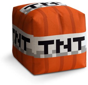 Sablio Taburet Cube TNT: 40x40x40 cm