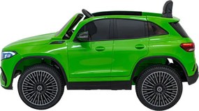 Elektrické autíčko Mercedes Benz EQA 250 zelené