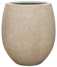 Hailey Travertine Beige M - Ø 38 cm / V 43 cm