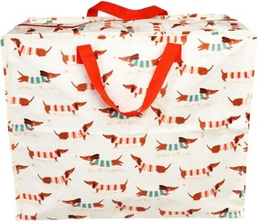 Úložný box na oblečení z recyklovaného plastu 28x58x48 cm Sausage Dog – Rex London