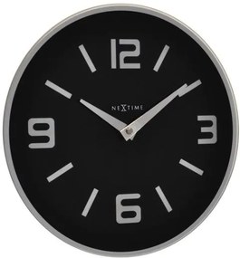 Designové nástěnné hodiny 8148zw nextime shuwan 43cm