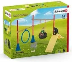 Schleich Farm World 42536 prolézačka pro psy / od 3 let