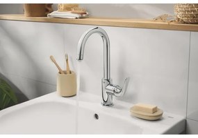 GROHE 24330001 - Umyvadlová baterie EUROSMART velikost L lesklý chrom
