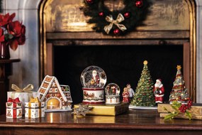 Stojan na čajovou svíčku Christmas Toys vánoční stromek 17 cm