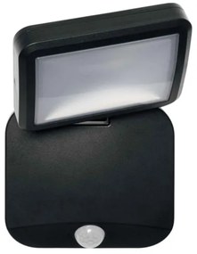 Ledvance - LED Venkovní nástěnný reflektor se senzorem SPOTLIGHT LED/4W/4xD IP54