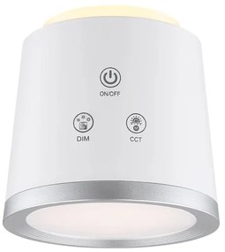 Globo 58454W - LED Stmívatelná dotyková stolní lampa MEEYA LED/6W/3,7V bílá