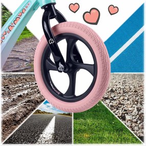 Balanční kolo Ricokids FUNNU pro děti - ideální první kolo pro rozvoj motoriky a rovnováhy