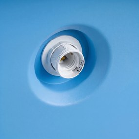 Sollux Lighting Závěsné svítidlo BILO azurové