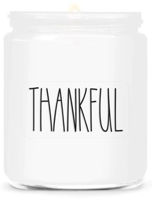 Goose Creek Candle svíčka THANKFUL Wind Blown Cotton, 198 g