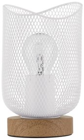 Designová stolní lampa Lyron 12 bílé