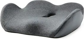 Powerton Set bederní opěrky a podsedáku antracit / ergonomický / paměť