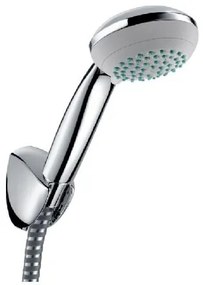 Hansgrohe Crometta 85 - Set sprchové hlavice, 2 proudy, držáku a hadice 1,25 m, chrom 27558000