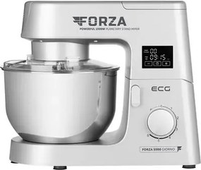 ECG FORZA 5500 Giorno Argento / kuchyňský robot / 1500 W / nerez mísa