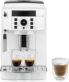 DeLonghi Magnifica ECAM 21.117.W bílá / automatický kávovar / 1450 W /