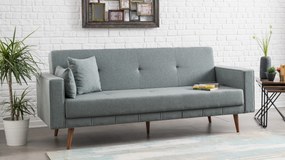 Hanah Home Rozkládací pohovka DUBLIN modrá 825BLC1171
