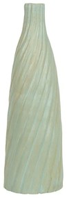 Dekorativní váza terakota 54 cm světle zelená FLORENTIA Beliani