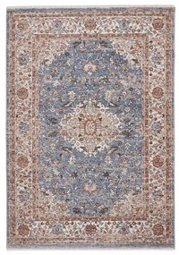 Modro-béžový koberec 80x150 cm Vintage – Think Rugs