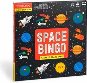 Mudpuppy Magnetická desková hra Vesmírné bingo / od 4 let