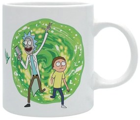 Hrnek Rick & Morty - Portal