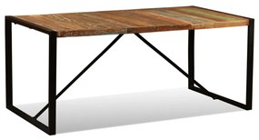 Jídelní stůl masivní recyklované dřevo 180 cm,  243999