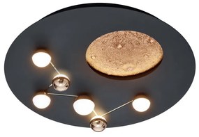 Trio 644810132 LED přisazené stropní svítidlo Zodiac | 42W integrovaný LED zdroj | 5100 lm | 2300+30