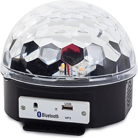 Verk Group Led disco ball mp3 usb projektor bluetooth