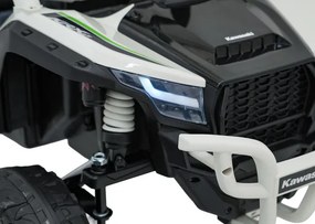Elektrické autíčko Kawasaki TERYX KRX1000 šedé