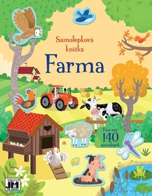 JIRI MODELS Samolepková knížka 140+ Farma 0