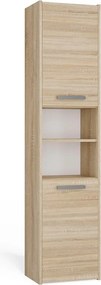 Koupelnový sloupek S40 dub sonoma