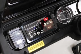 Elektrické autíčko Jeep Wrangler Rubicon LIFT bílé