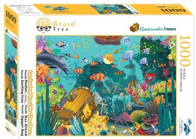 Brain Tree Puzzle Poklad pod hladinou 1000 dílků