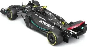 Bburago RACE Formule F1 s figurkou jezdce - Mercedes-AMG W14 E Perform