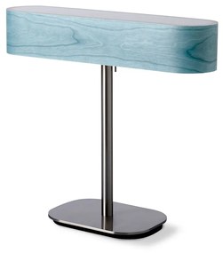 Konzervativní stolní lampa v LED provedení I-Club Table  Konzervativní stolní lampa v LED provedení I-Club Dekor: Mořská modř