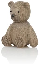 Dřevěný medvídek Teddy Bear Oak Small Lucie Kaas