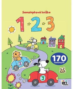 Jiri Models Samolepková knížka 123