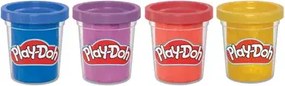 Hasbro Play-Doh 4ks kelímků metalické barvy / od 2 let