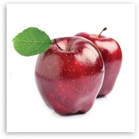 Obraz na plátně, Apple ovoce - 50x50 cm