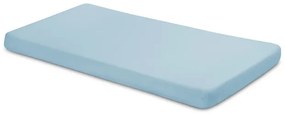 prostěradlo JERSEY DELUXE BLUE 120x60