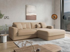 XXXLutz ROHOVÁ SEDAČKA, textil, pískové barvy Sit & More - Sedací soupravy - 000144027403