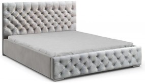 Postel MODEL 02 140x200 zelená - MAGIC VELVET 2225