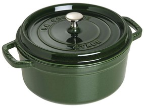 Staub Cocotte hrnec kulatý 26 cm/5,2 l bazalková, 1102685