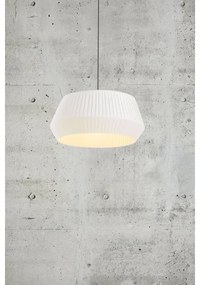 Nordlux - Lustr na lanku DICTE 1xE27/60W/230V pr. 53 cm bílá