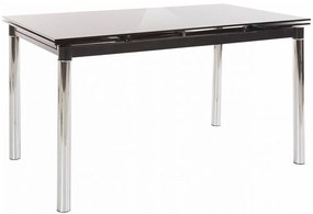 Danish style Jídelní stůl Pipa, 200 cm, černá