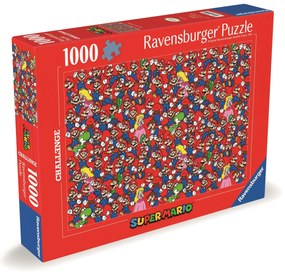 Ravensburger 120005049 challenge puzzle: super mario