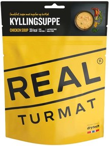 Mre real turmat kuřecí polévka 370 g