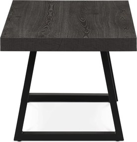 Konferenční stolek CT-R5212 GREY, lamino, šedý dub (120 x 60) cm