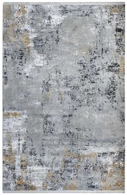 Kusový koberec BAKERO Verona 04 Grey/Gold 80x150 cm