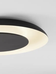 LED stmívatelné černo-bílé designové stropní svítidlo Epos 2